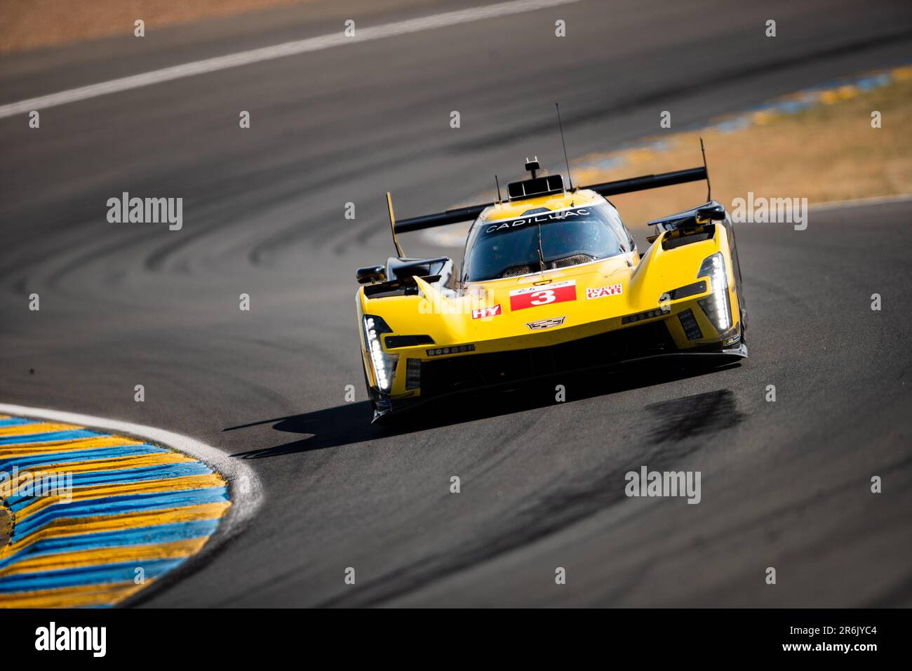 Le Mans, France. 08th June, 2023. 03 BOURDAIS Sébastien (fra), VAN DER ...