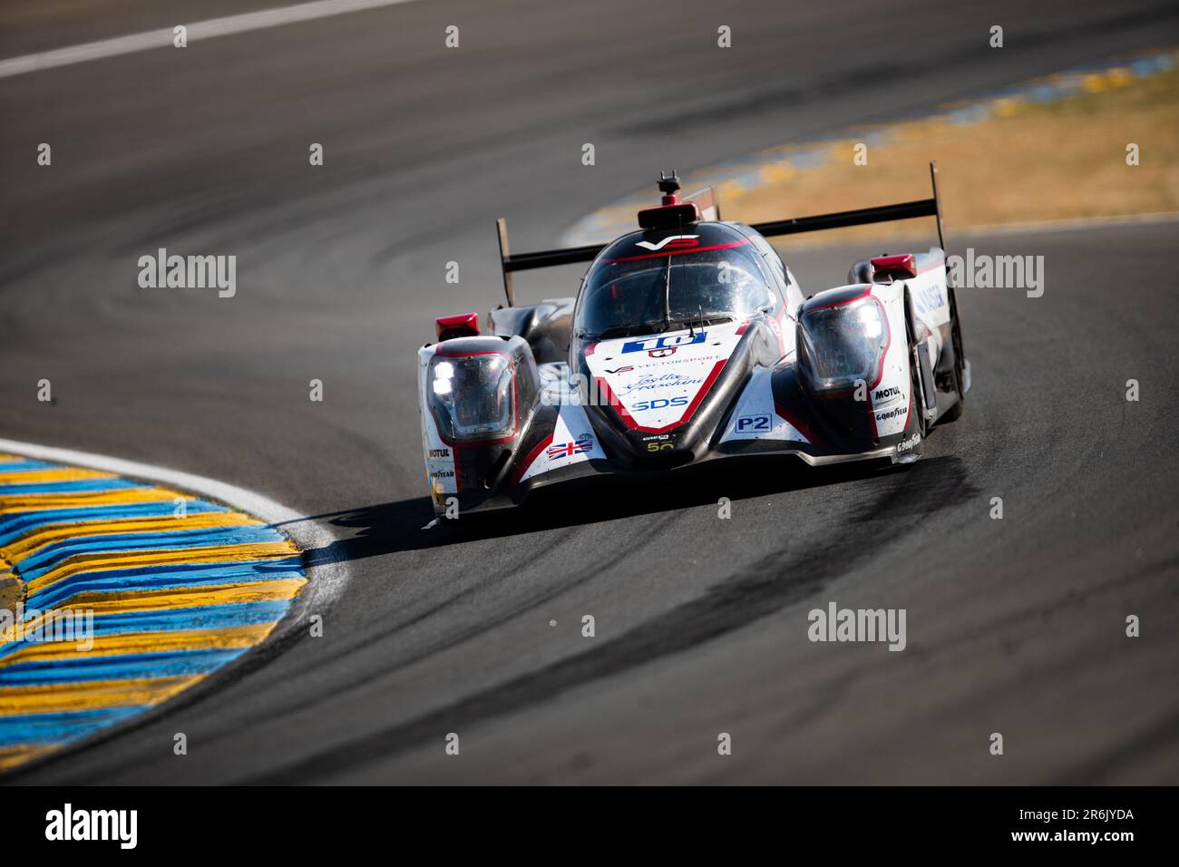 Le Mans, France. 08th June, 2023. 10 CULLEN Ryan (gar), KAISER Matthias ...