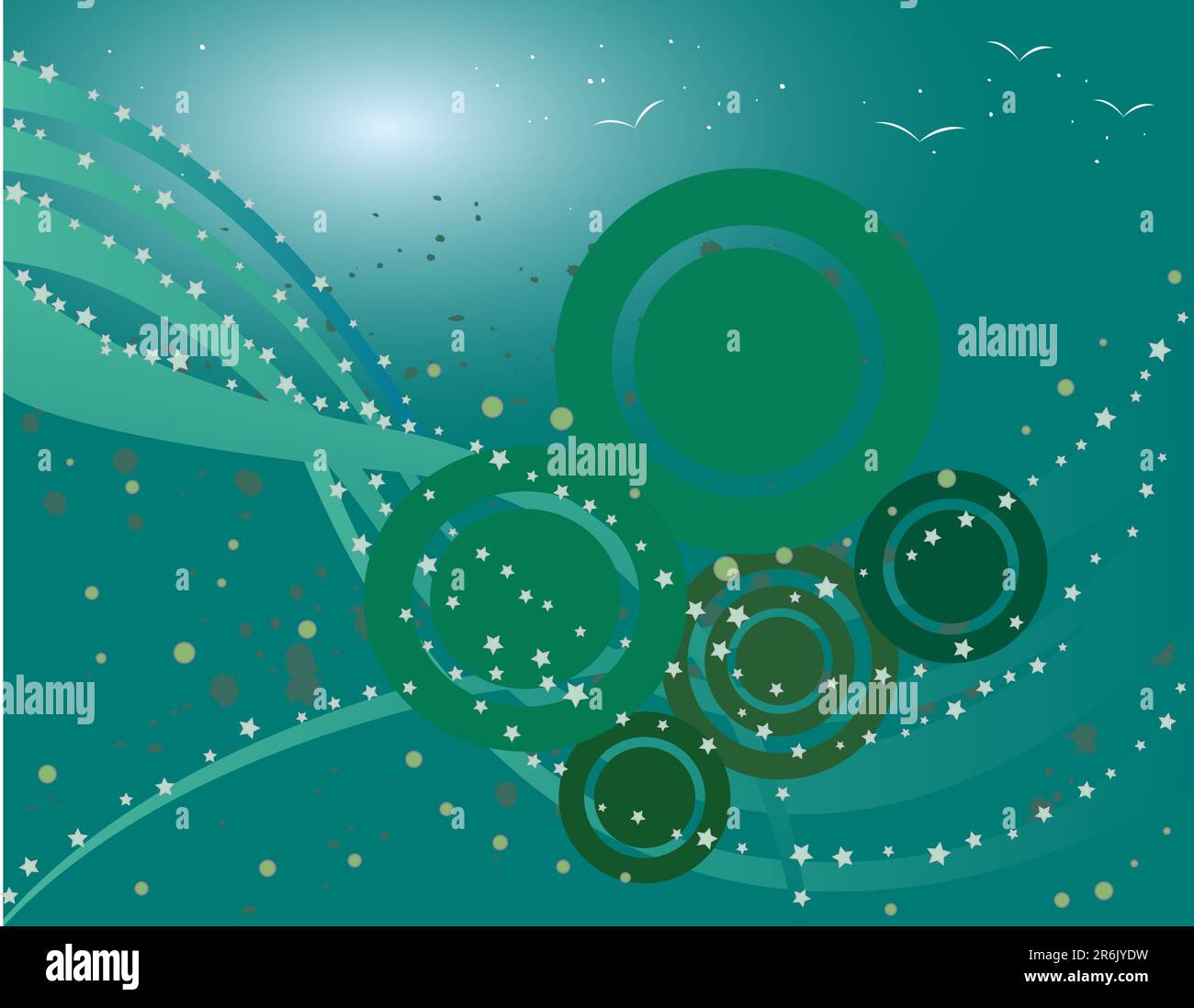Abstract art nature Stock Vector Images - Alamy