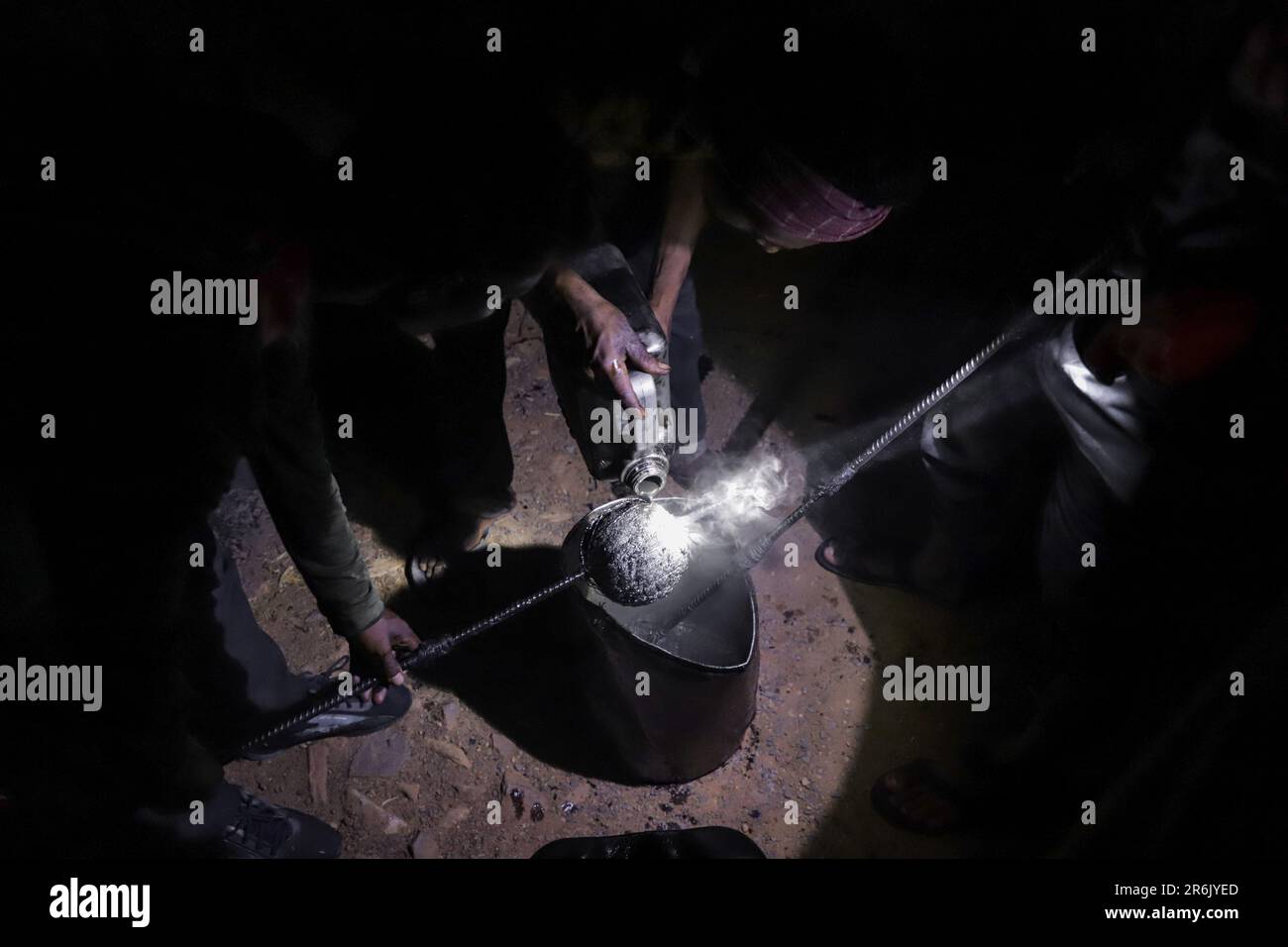 June 7, 2023, Chakulia, Jharkhand, India: The tranquil area ...