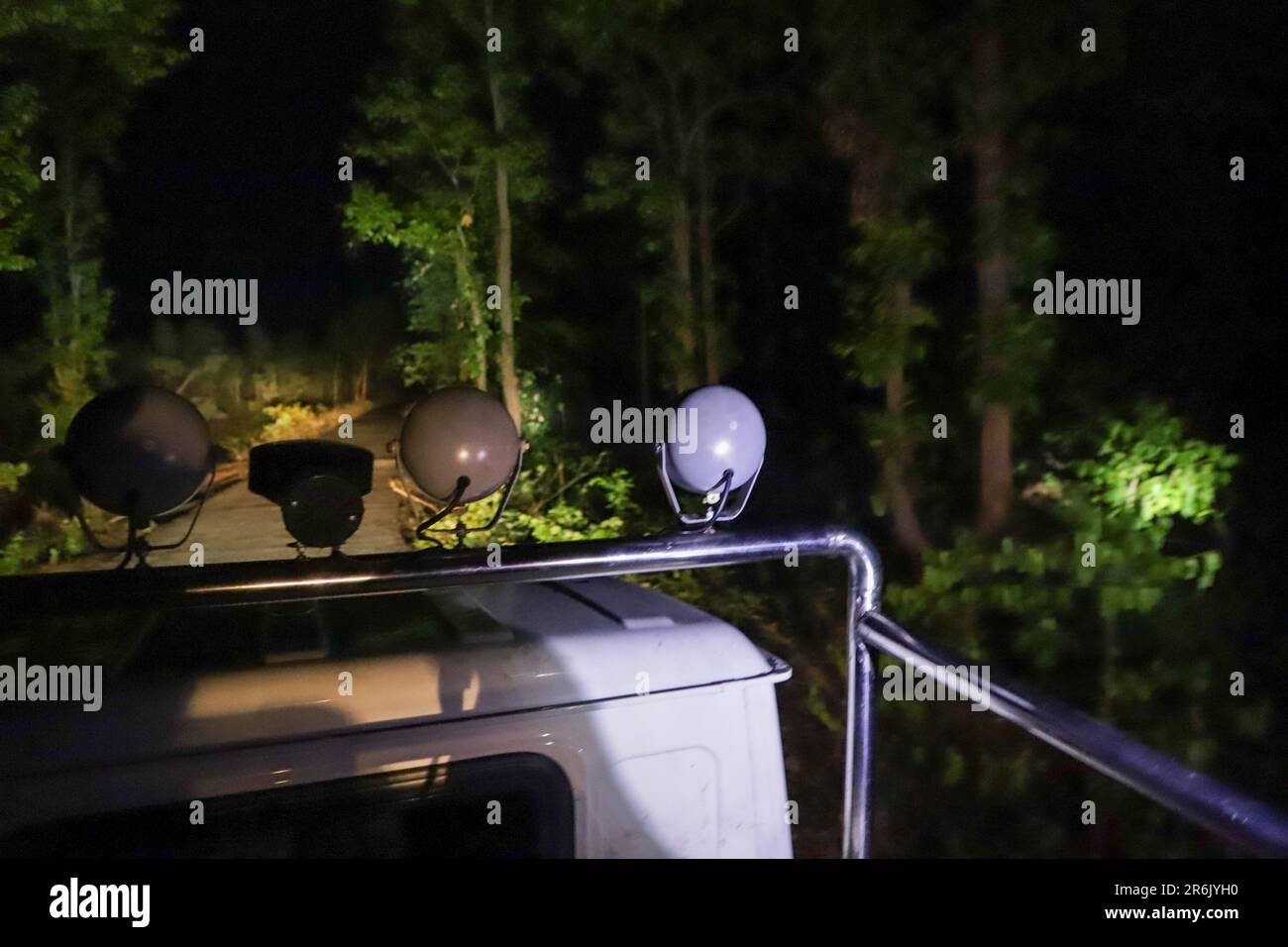 June 7, 2023, Chakulia, Jharkhand, India: The tranquil area ...