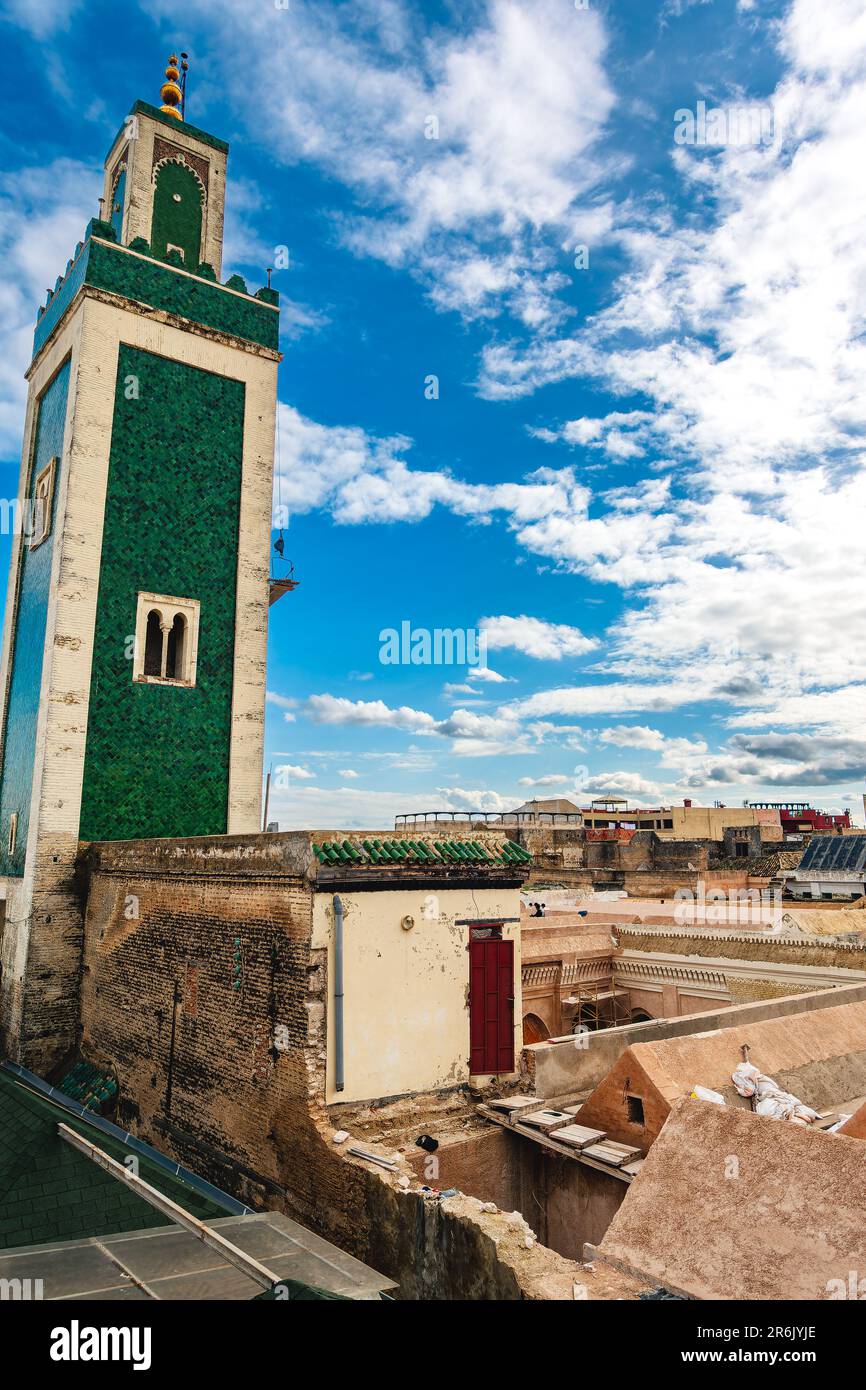 Meknes, Morocco, HDR Image Stock Photo - Alamy