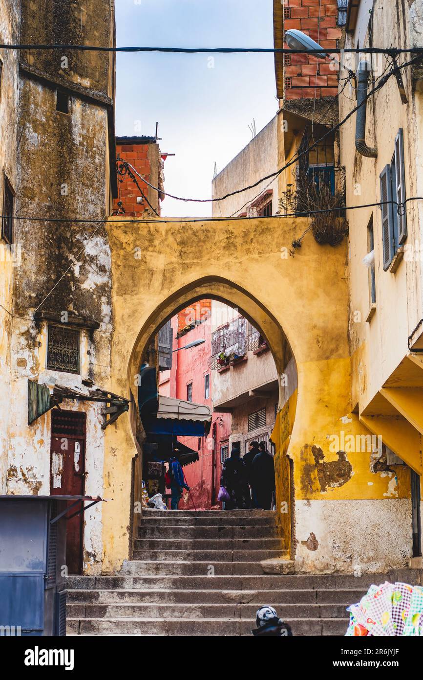 Meknes, Morocco, HDR Image Stock Photo - Alamy