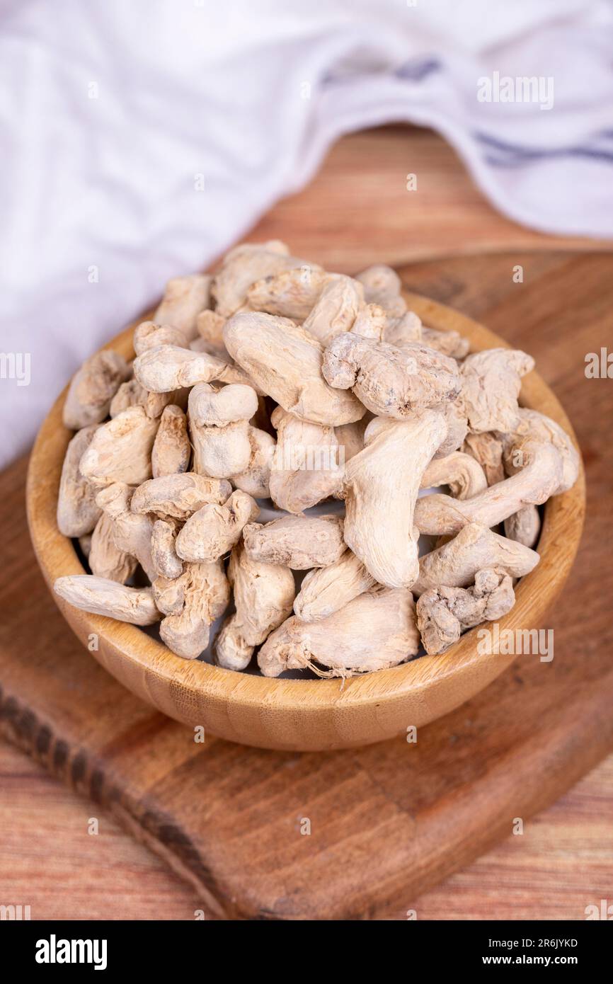 Indian dry ginger hi-res stock photography and images - Alamy