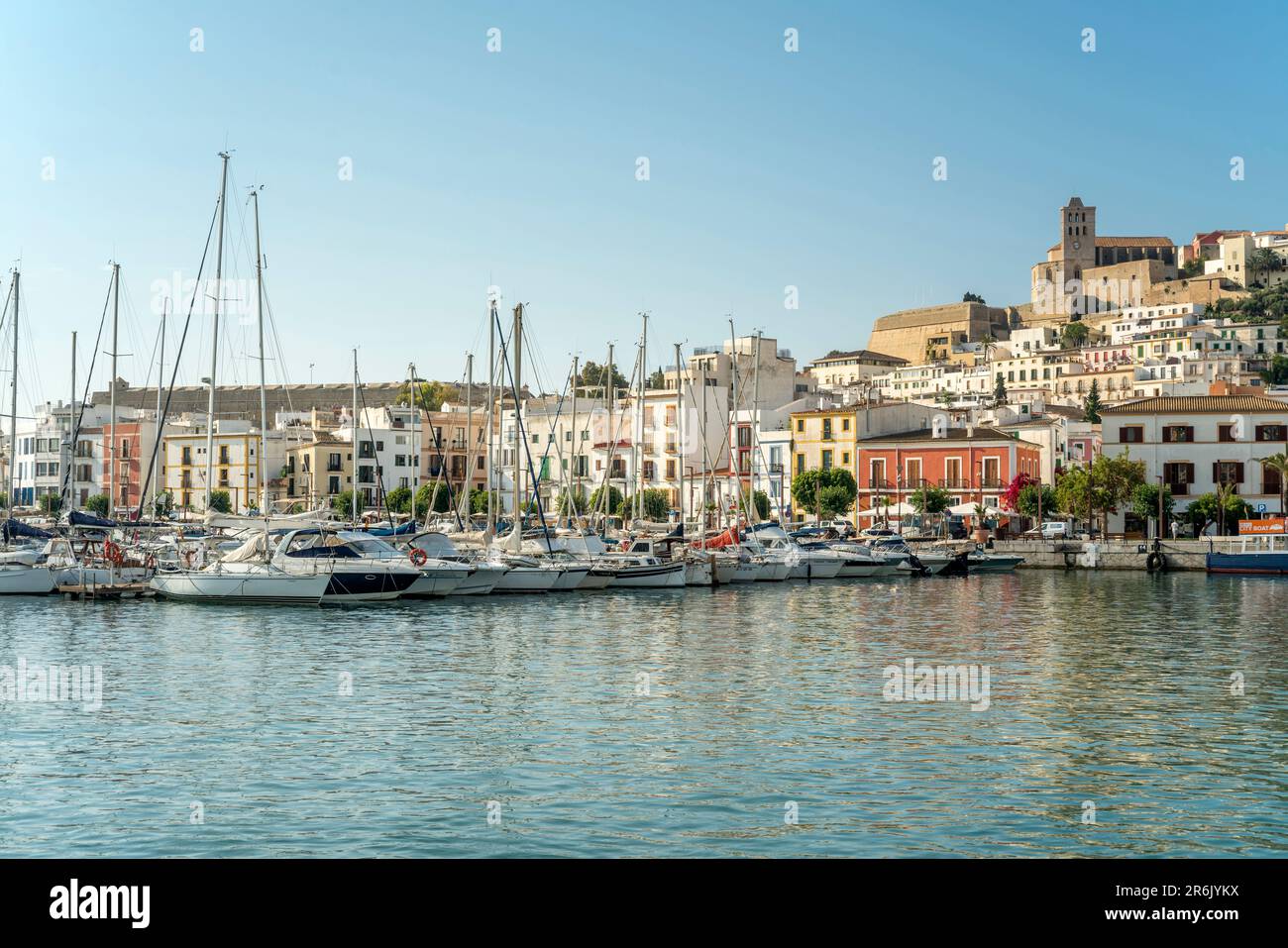 Old town waterfront sunrise hi-res stock photography and images - Alamy