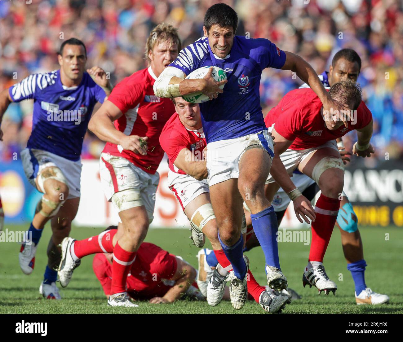 Samoas players hi-res stock photography and images - Alamy