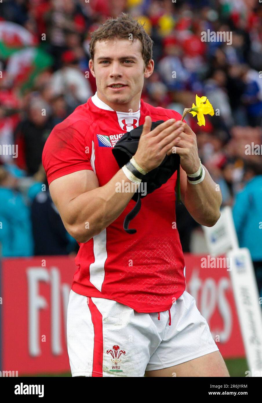 Leigh halfpenny rugby wales hi-res stock photography and images - Alamy