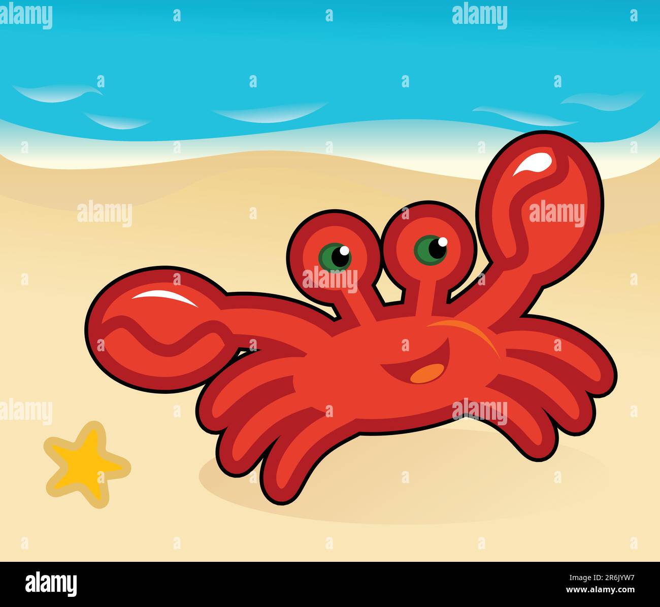 Sunshine beach holiday Stock Vector Images - Alamy