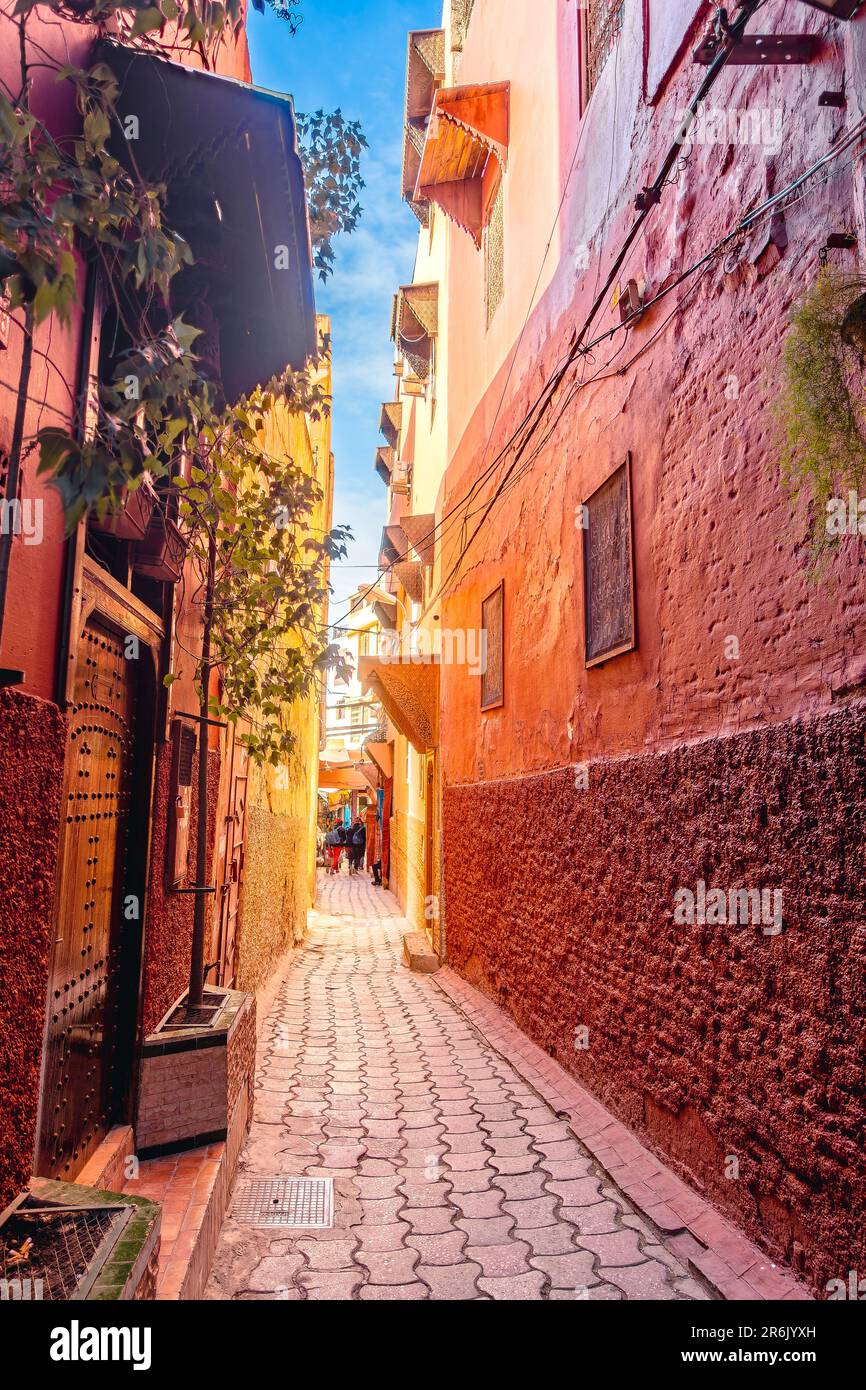 Meknes imperial palace hi-res stock photography and images - Alamy