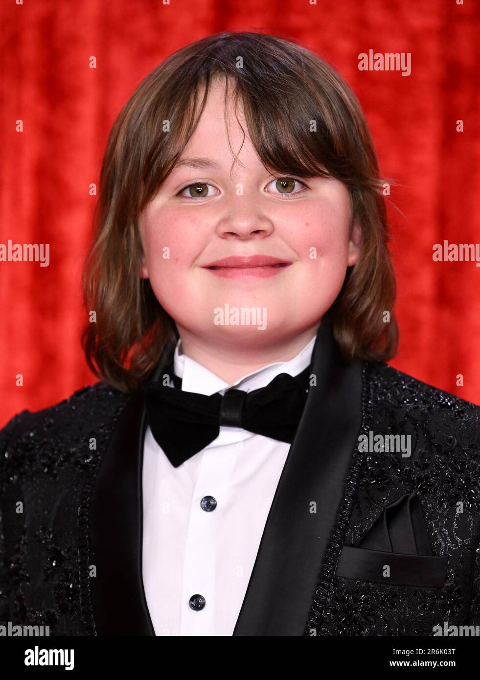 Manchester, UK. June 3rd, 2023. Jude Riordan arriving at The British ...