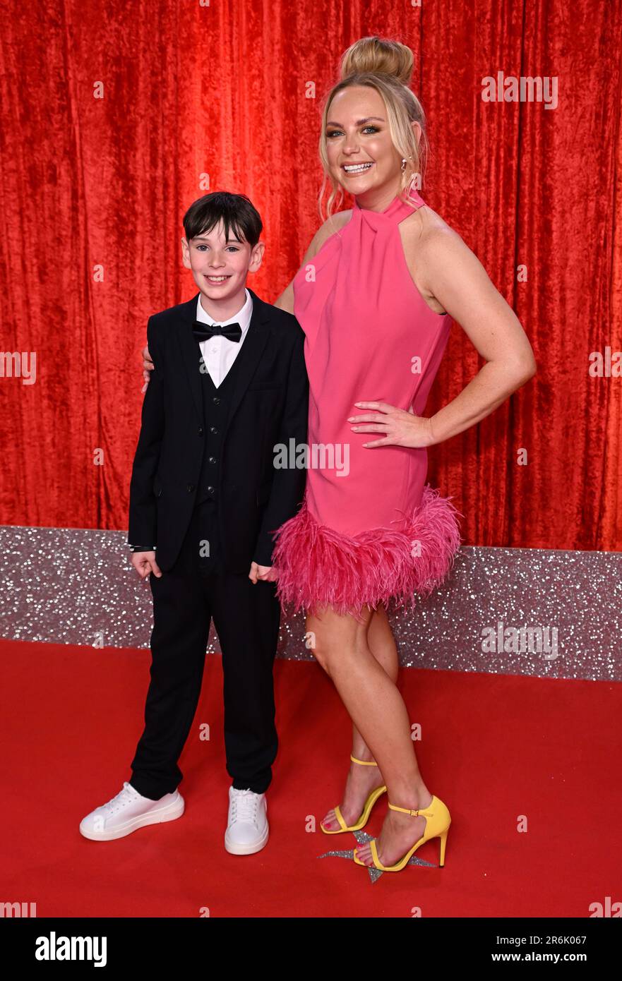 Manchester, UK. June 3rd, 2023. Huey Quinn and Natalie Ann Jamieson ...