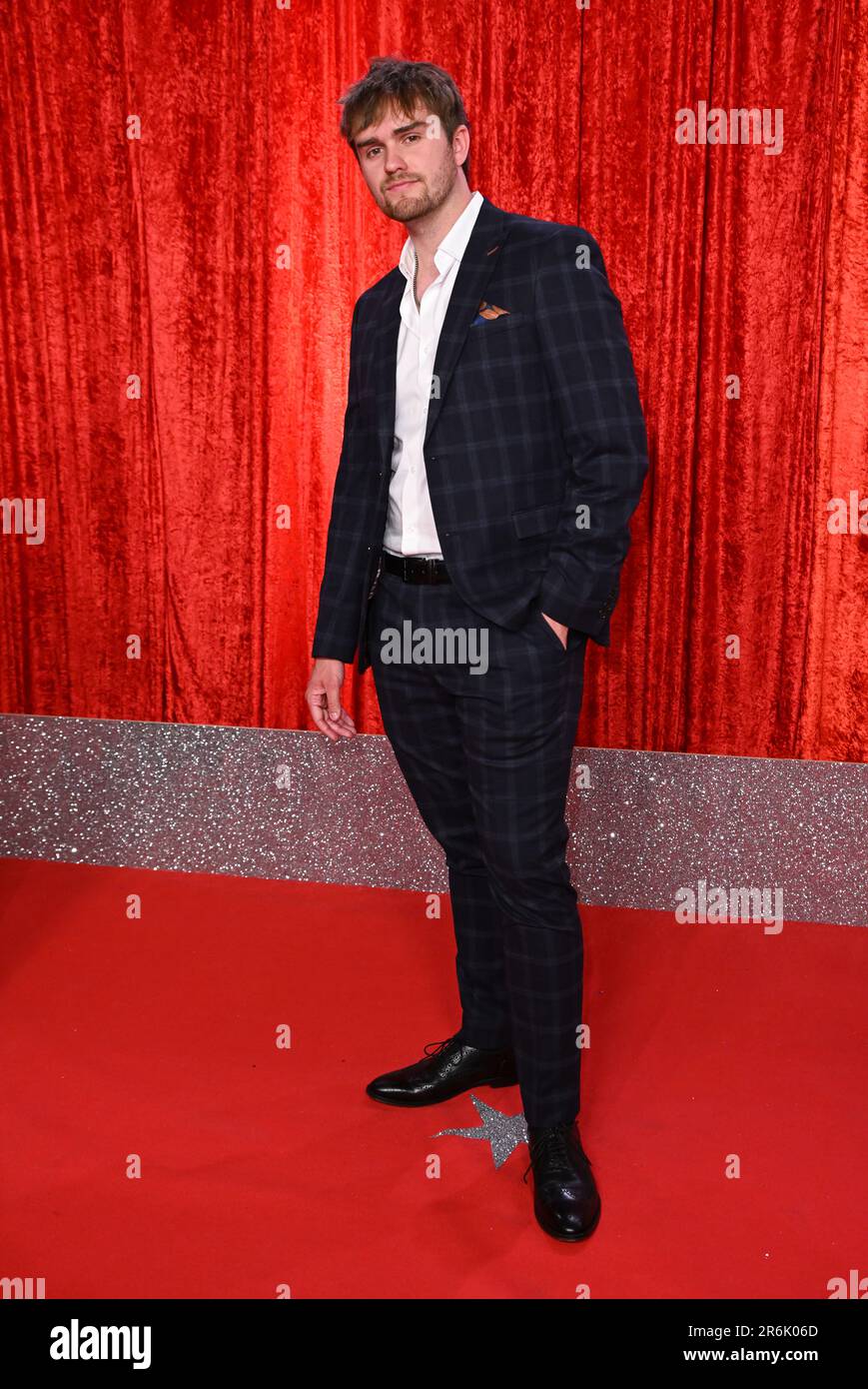 Manchester Uk June 3rd 2023 James Chase Arriving At The British Soap Awards 2023 The Lowry