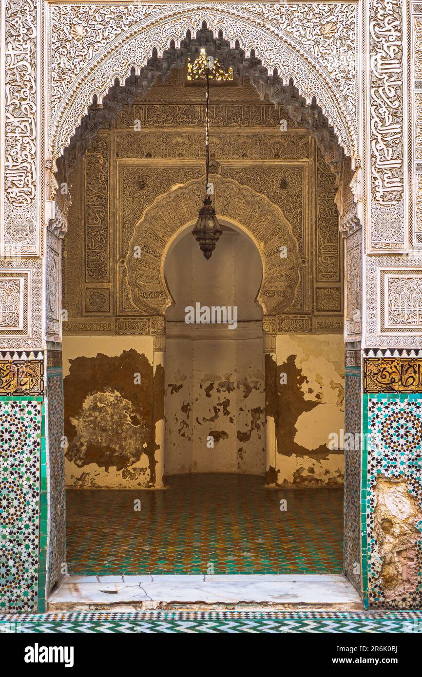 Meknes imperial palace hi-res stock photography and images - Alamy