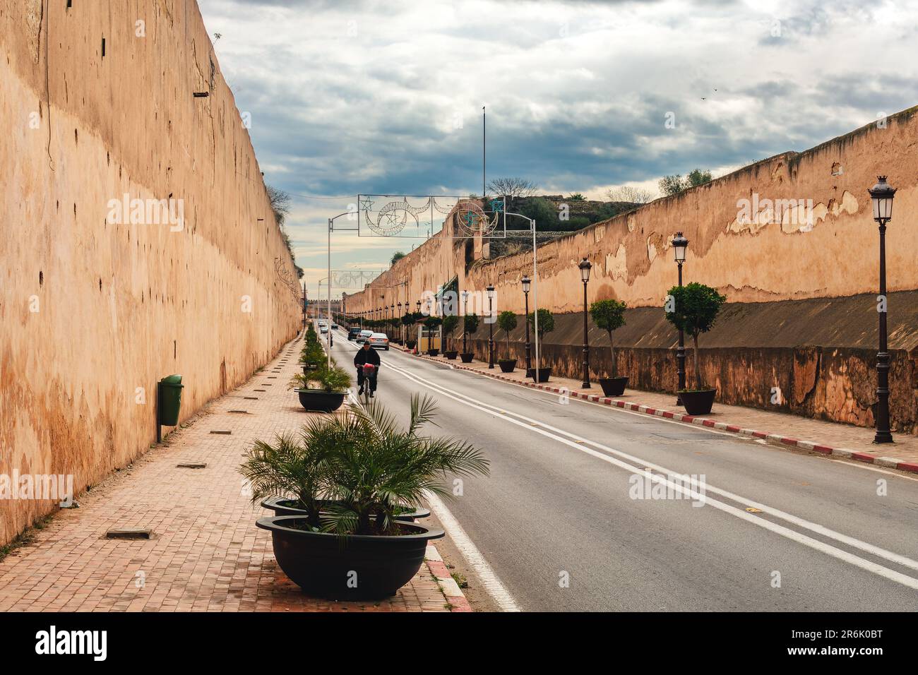 Meknes imperial palace hi-res stock photography and images - Alamy