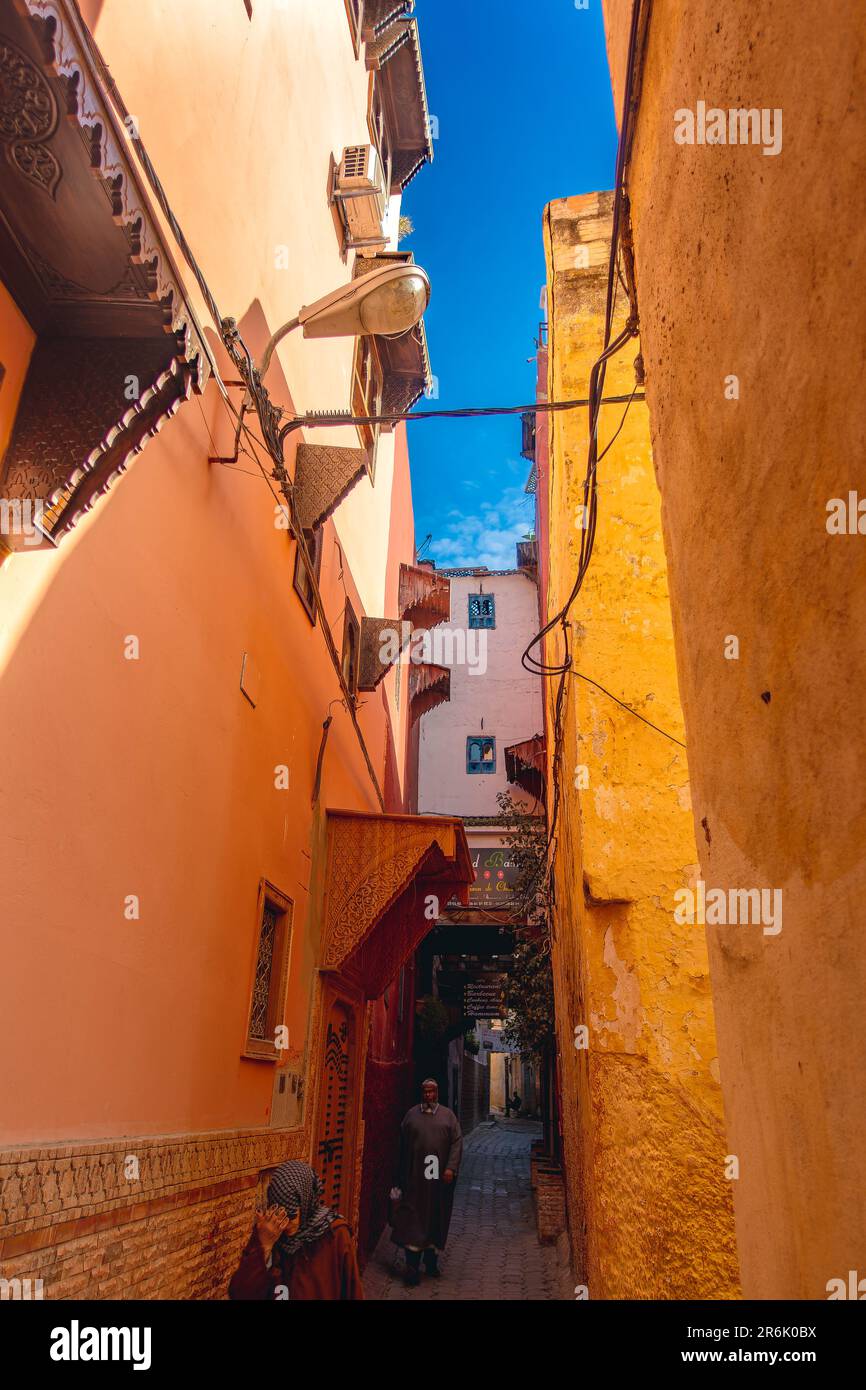 Meknes imperial palace hi-res stock photography and images - Alamy