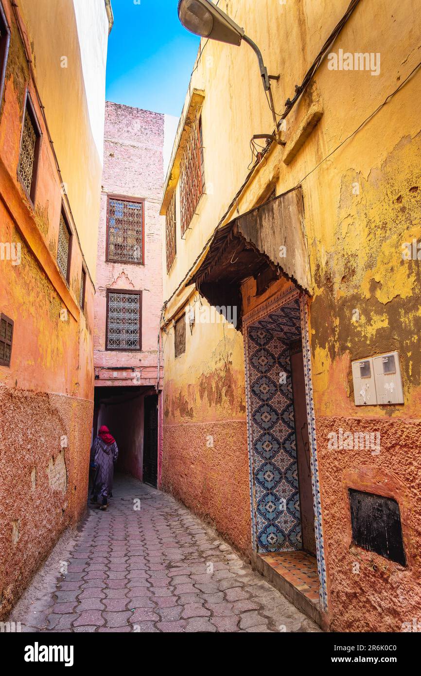 Meknes, Morocco, HDR Image Stock Photo - Alamy