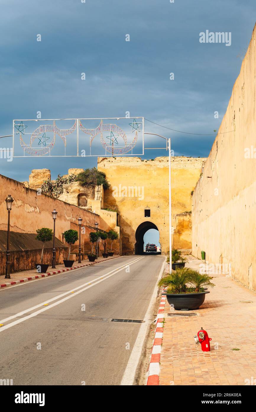 Meknes, Morocco, HDR Image Stock Photo - Alamy