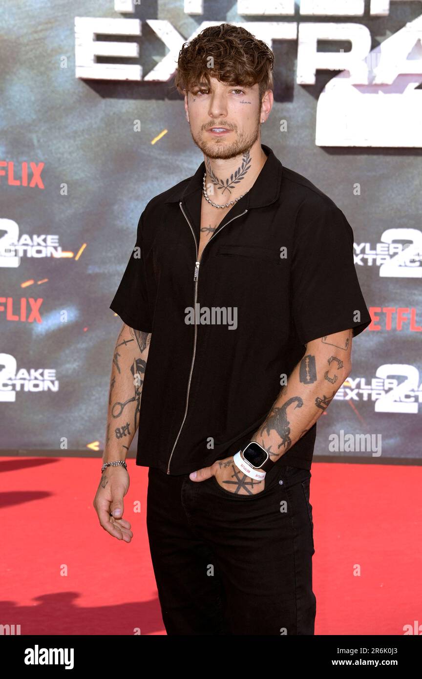 Willi Whey beim Special Screening des Kinofilms 'Tyler Rake: Extraction ...