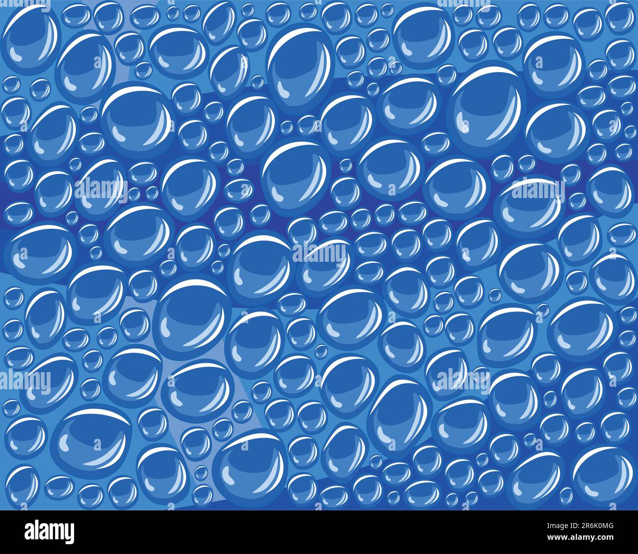 Raindrops on a glass window Stock Vector Images - Alamy