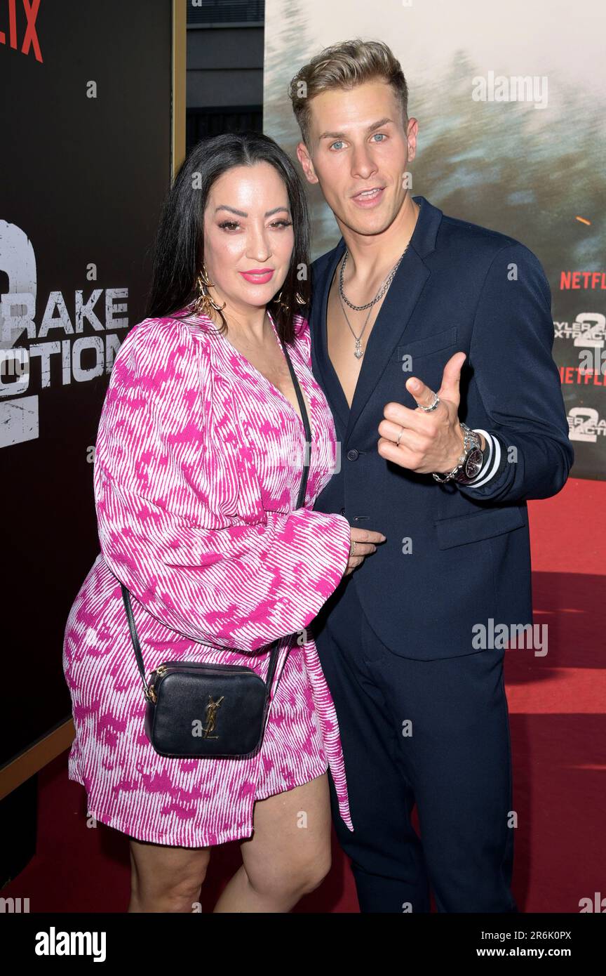 Miyabi Kawai und Lukas Sauer beim Special Screening des Kinofilms ...