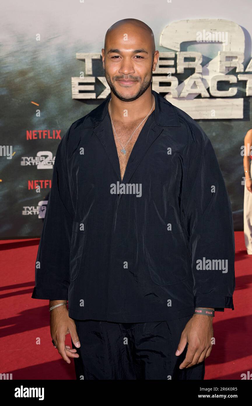 Malick Bauer beim Special Screening des Kinofilms 'Tyler Rake ...