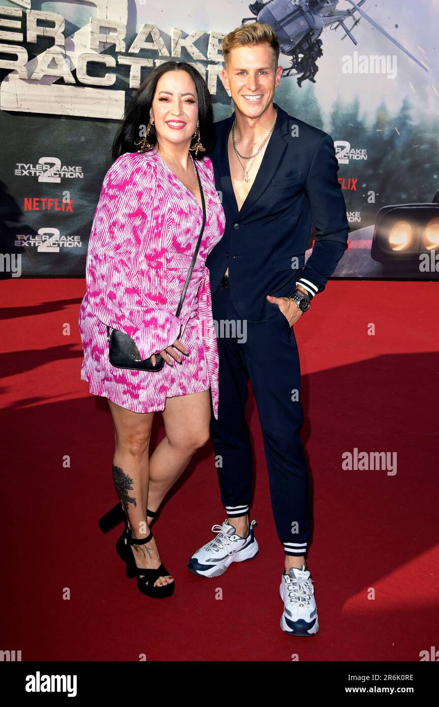 Miyabi Kawai und Lukas Sauer beim Special Screening des Kinofilms ...