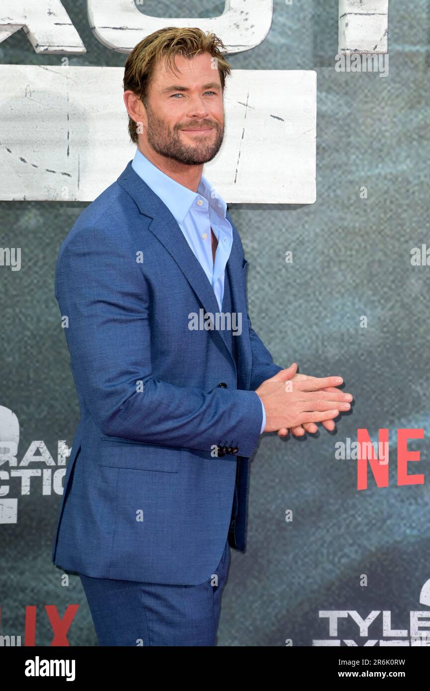 Chris Hemsworth beim Special Screening des Kinofilms 'Tyler Rake ...