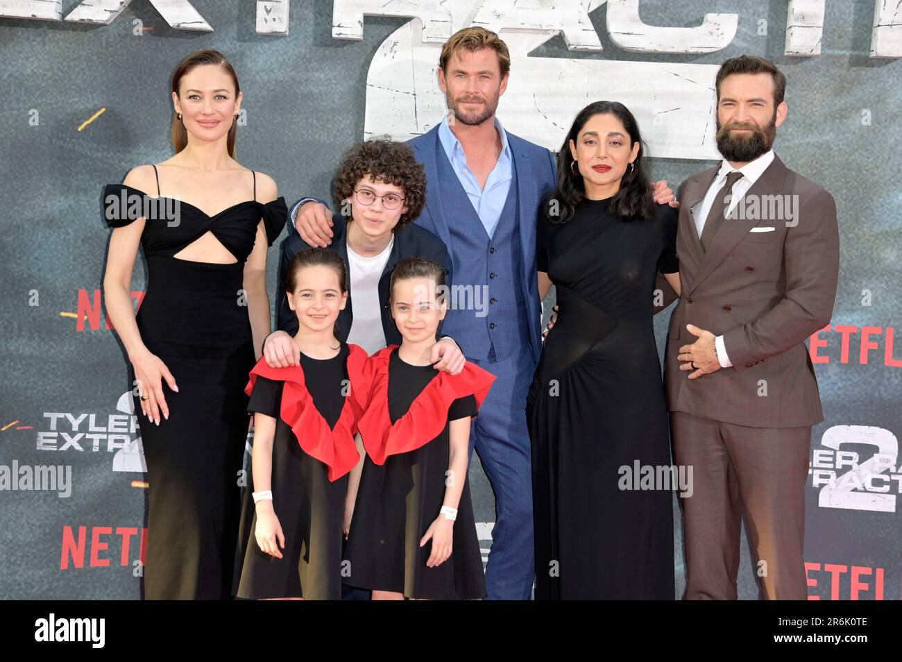 Olga Kurylenko, Mariam Kovziashvili, Andro Japaridze, Marta ...