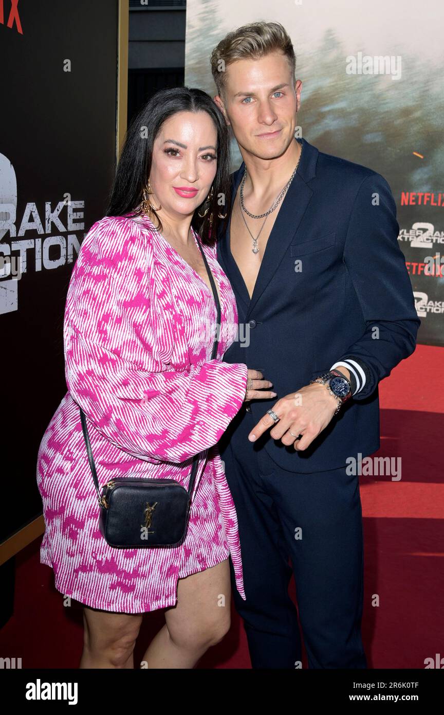 Miyabi Kawai und Lukas Sauer beim Special Screening des Kinofilms ...