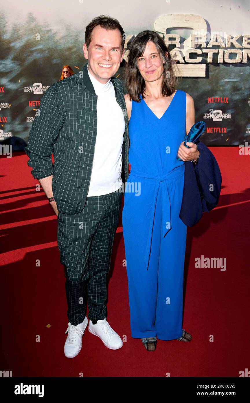 Malte Arkona und Andrea Tober beim Special Screening des Kinofilms ...