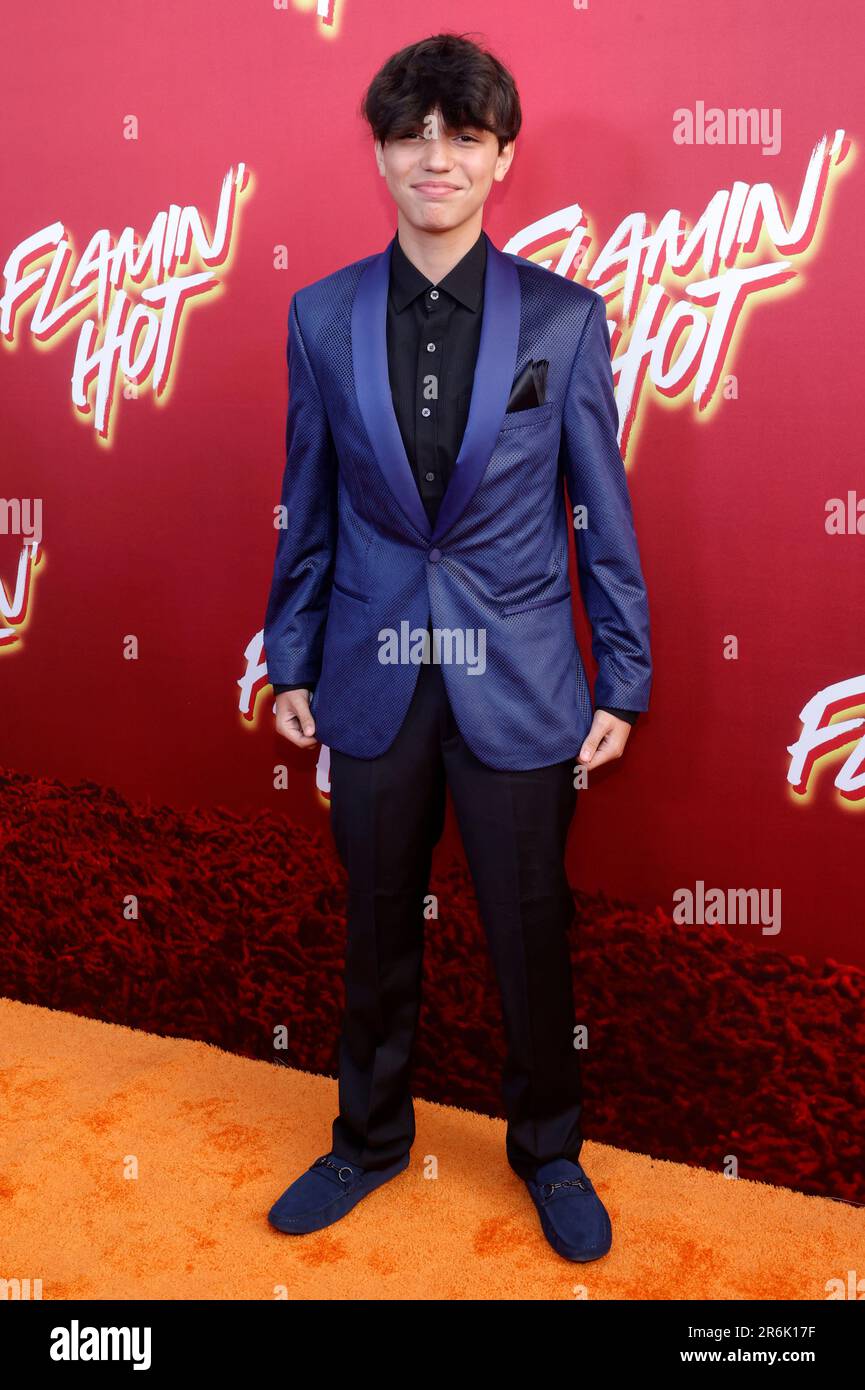 Hollywood, California, USA. 9th June, 2023. Carlos S. Sanchez. Los ...