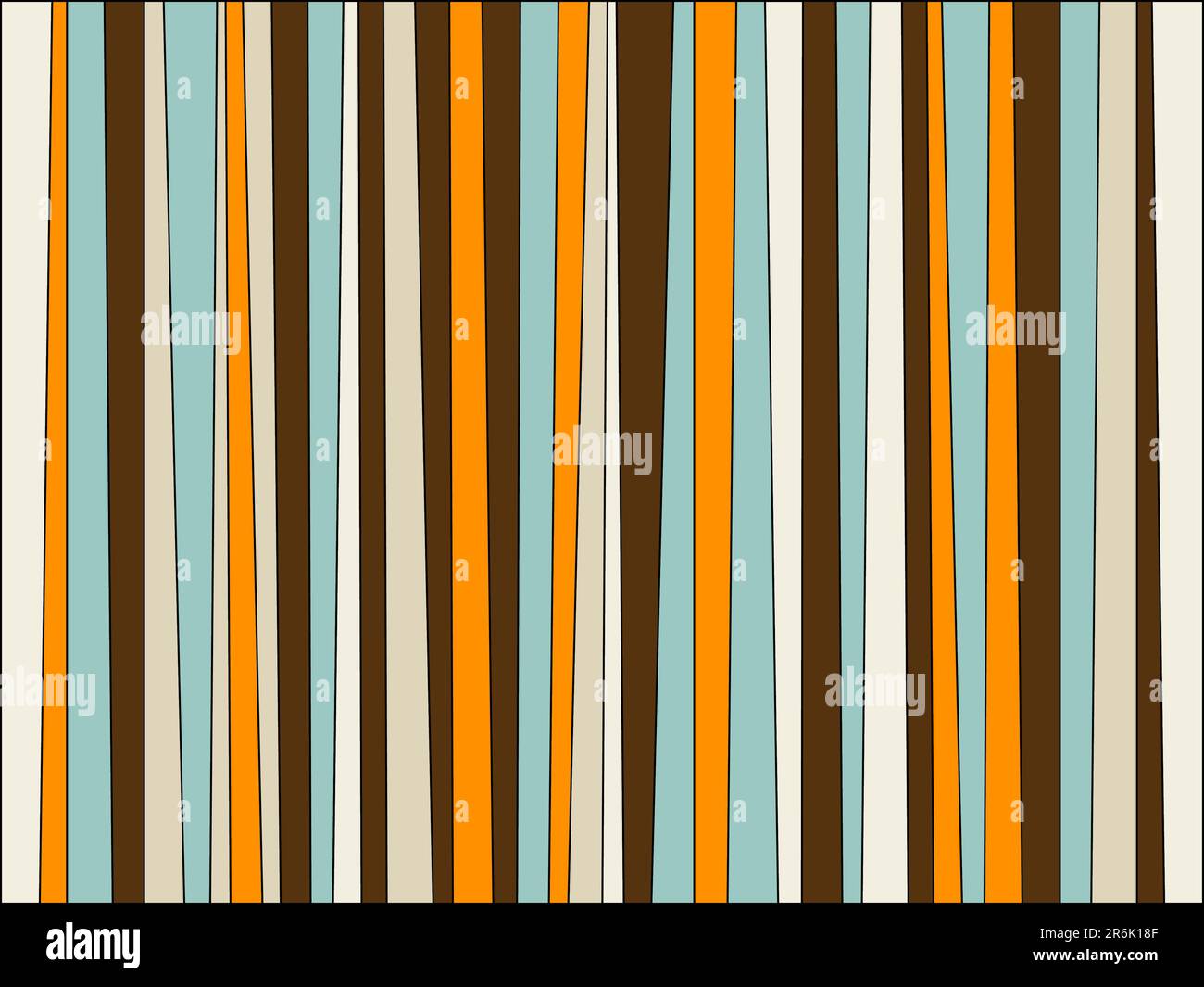 Abstract line background. Vector illustration in different color Stock ...