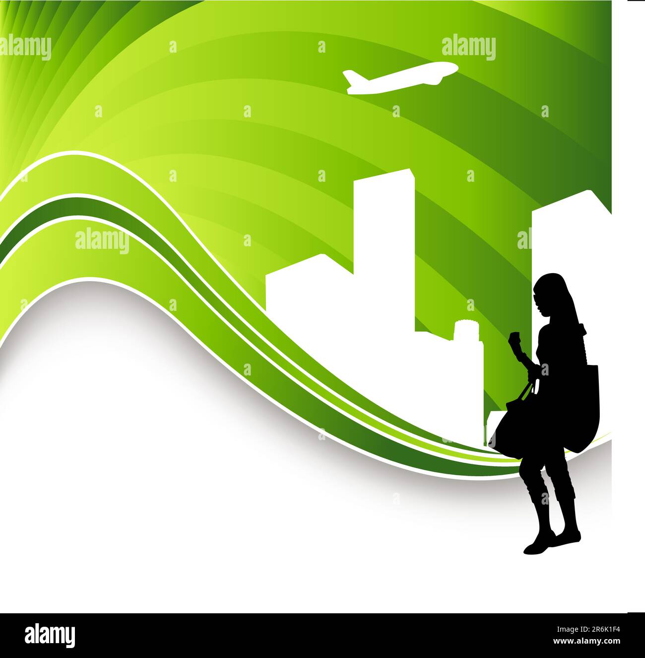 Female traveller Stock Vector Images - Alamy Female traveller Stock Vector Images - Alamy