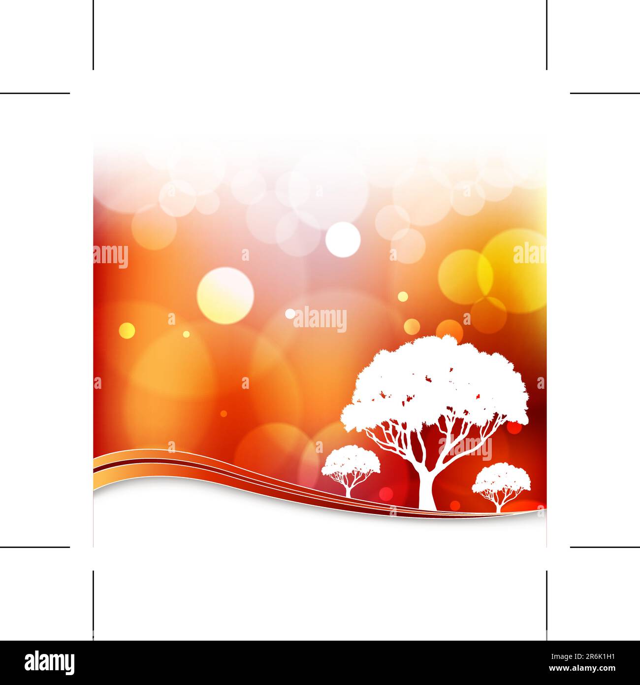 Artsy tree Stock Vector Images - Alamy