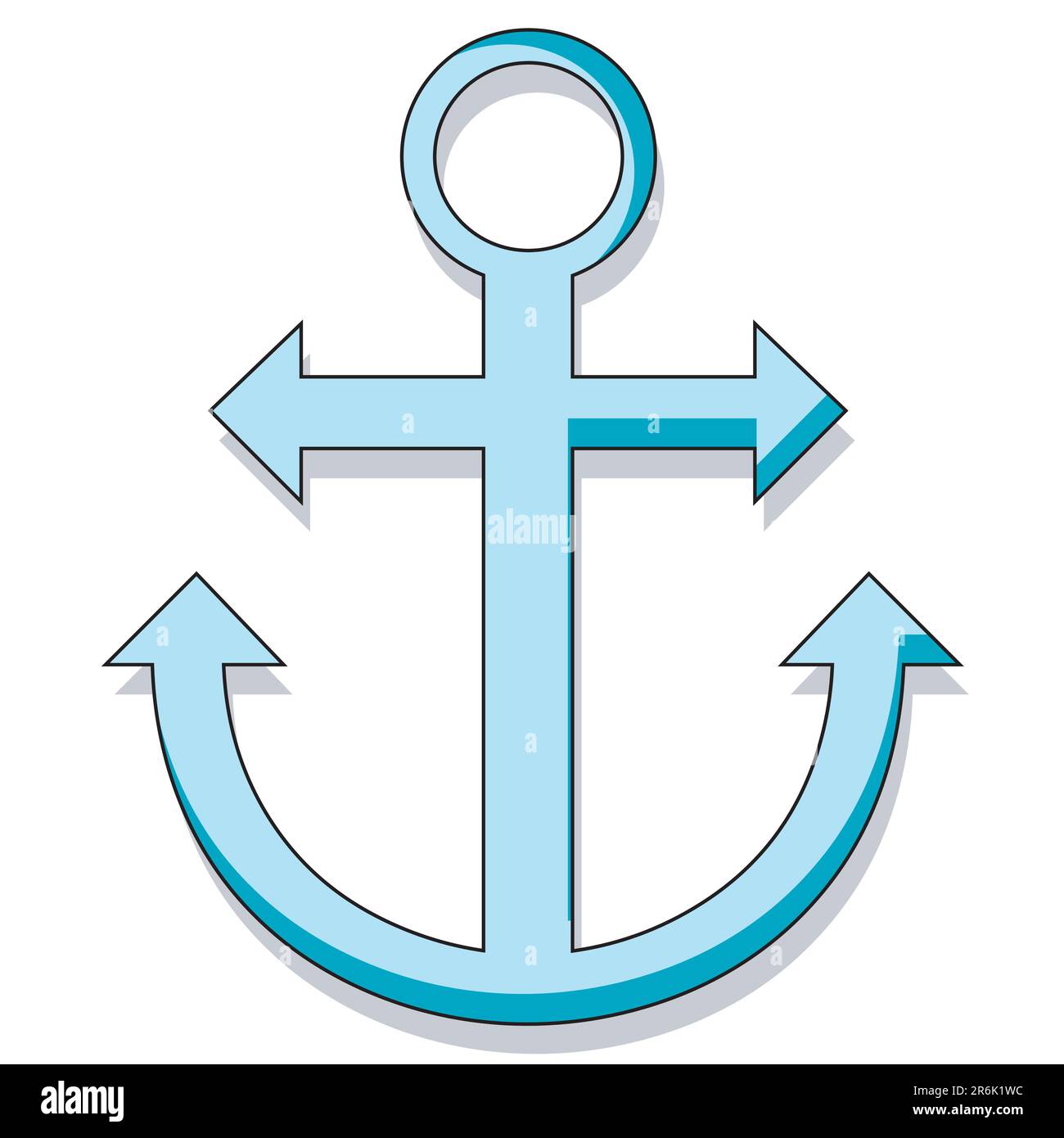 Cartoon boat outline hi-res stock photography and images - Alamy