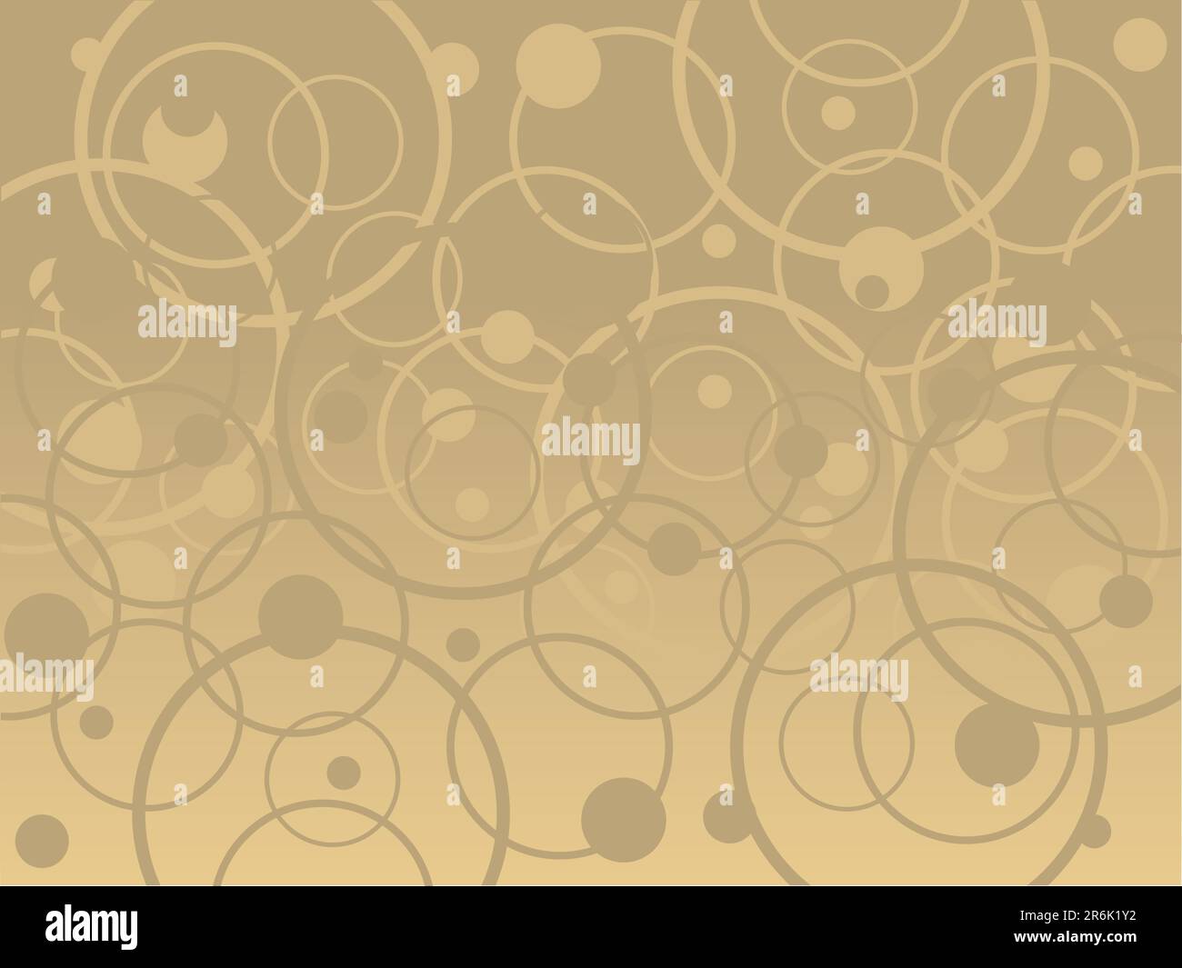 Tan Circles - Vector Background in tan and brown colors Stock Vector ...