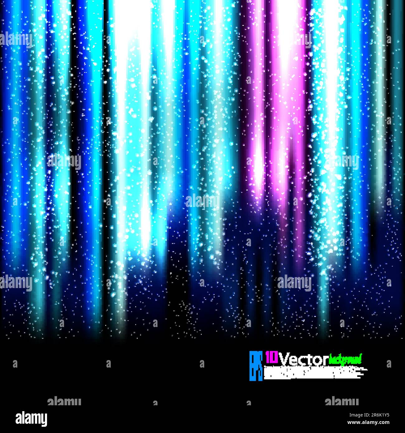 abstract glowing background. Vector illustration Stock Vector Image ...