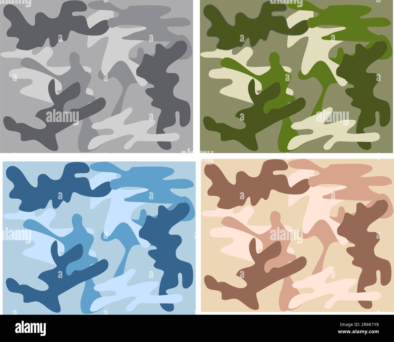 Material combinations Stock Vector Images - Alamy