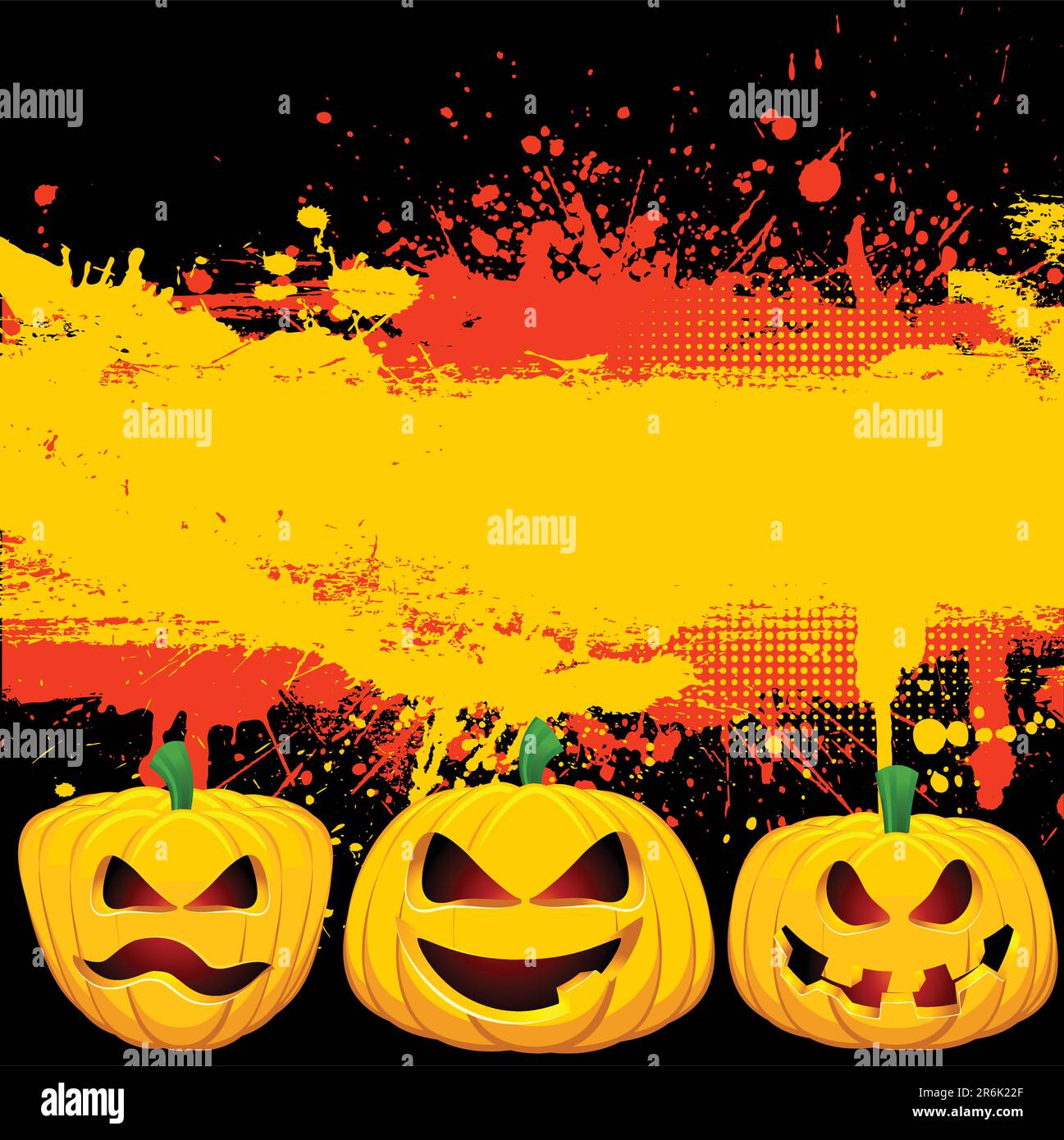 Halloween spooky lantern Stock Vector Images - Alamy