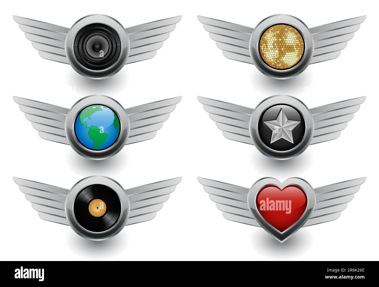 Isolated icons. Vector illustration Stock Vector Image & Art - Alamy