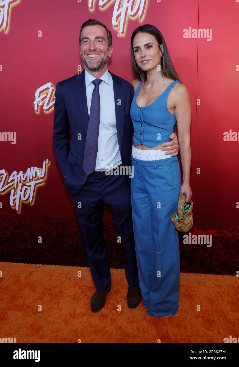 Hollywood, California, USA. 9th June, 2023. Mason Morfit and Jordana ...