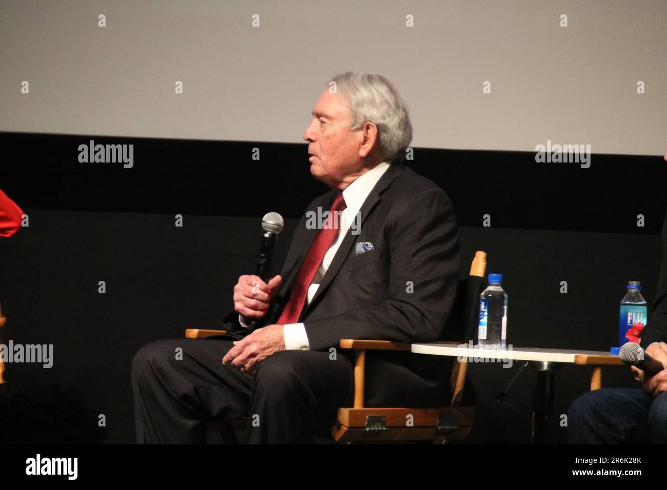 SVA Theater, 333 W 23rd St, Manhattan, NY 10011, USA. Dan Rather -- an ...