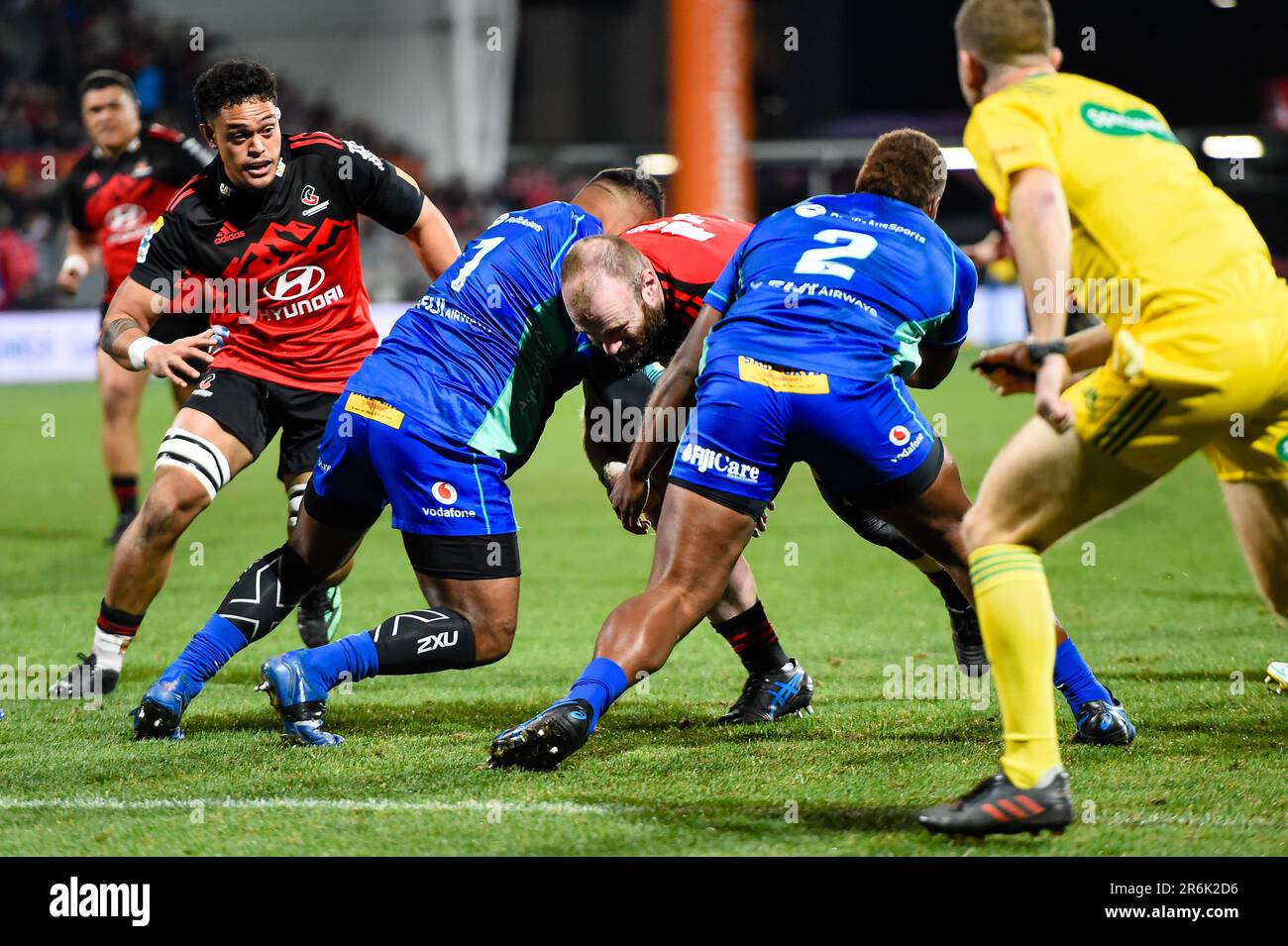 Christchurch, New Zealand. 10th June, 2023. Oliver Jager of the ...