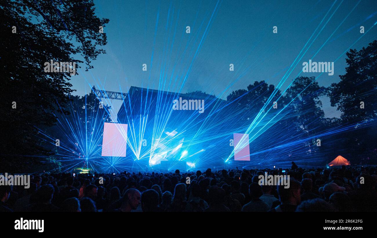 Copenhagen, Denmark. 09th June, 2023. The British music producer ...