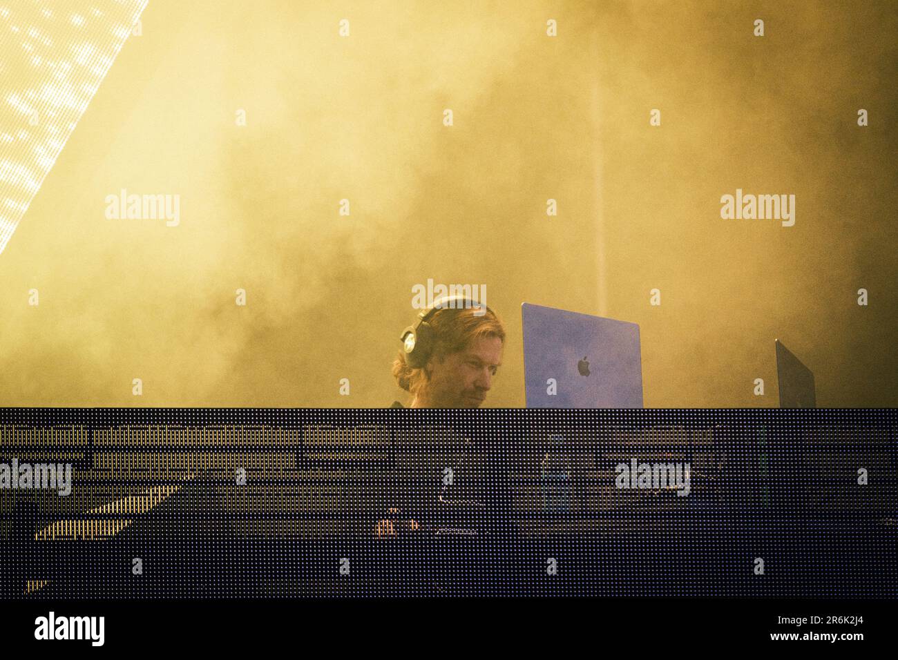 Copenhagen, Denmark. 09th June, 2023. The British music producer ...