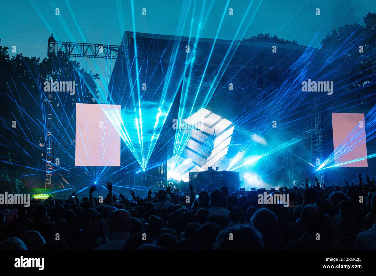 Copenhagen, Denmark. 09th June, 2023. The British music producer ...