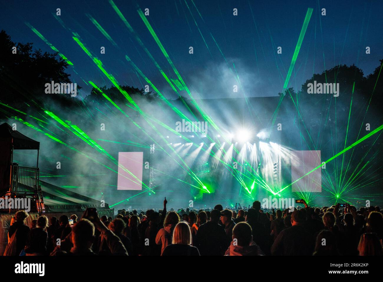 Copenhagen, Denmark. 09th June, 2023. The British music producer ...