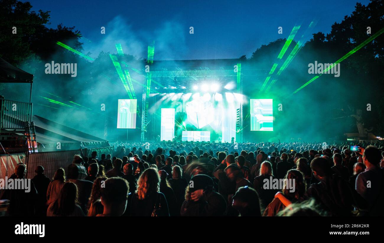 Copenhagen, Denmark. 09th June, 2023. The British music producer ...