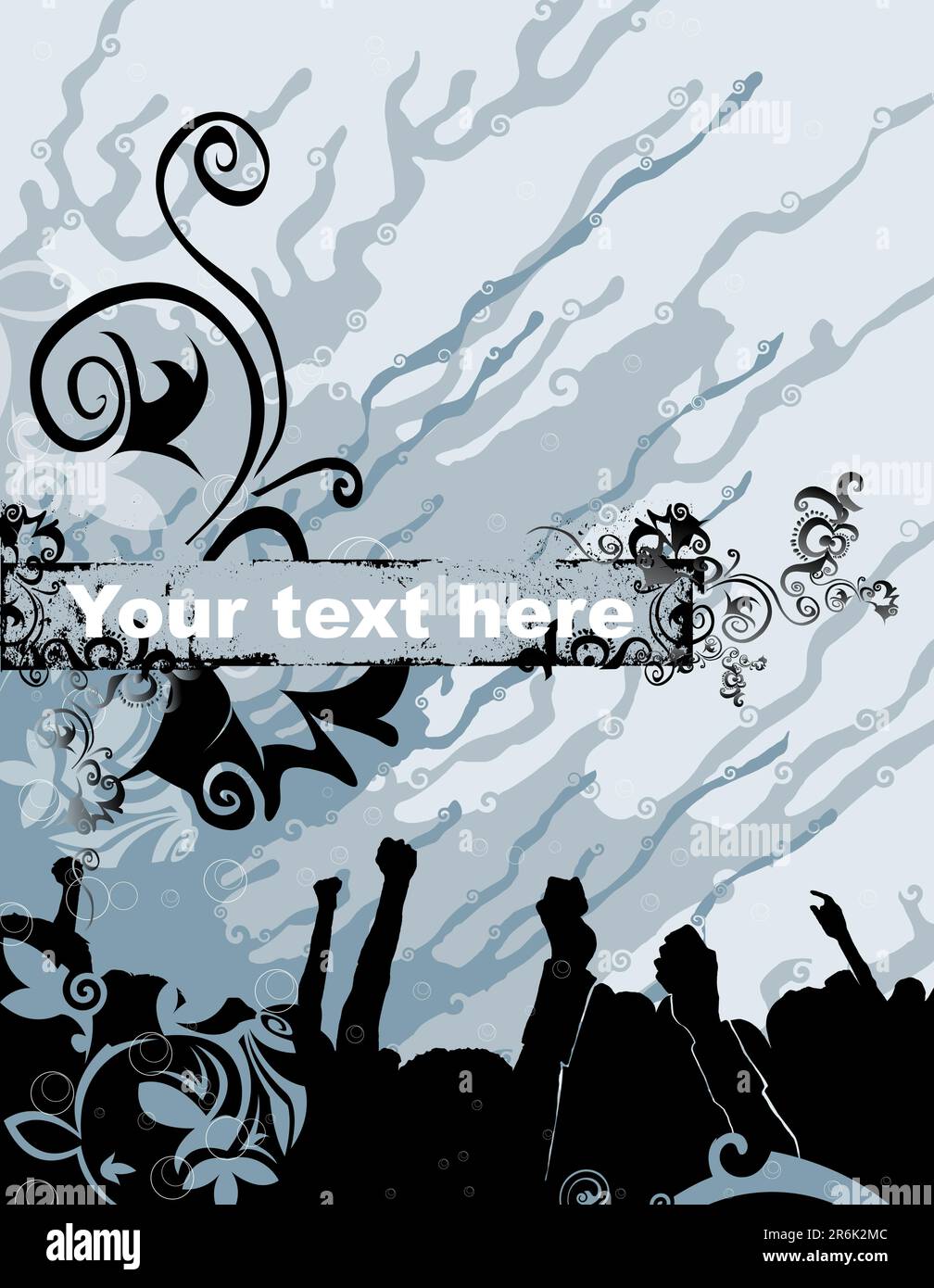 Club work party Stock Vector Images - Alamy