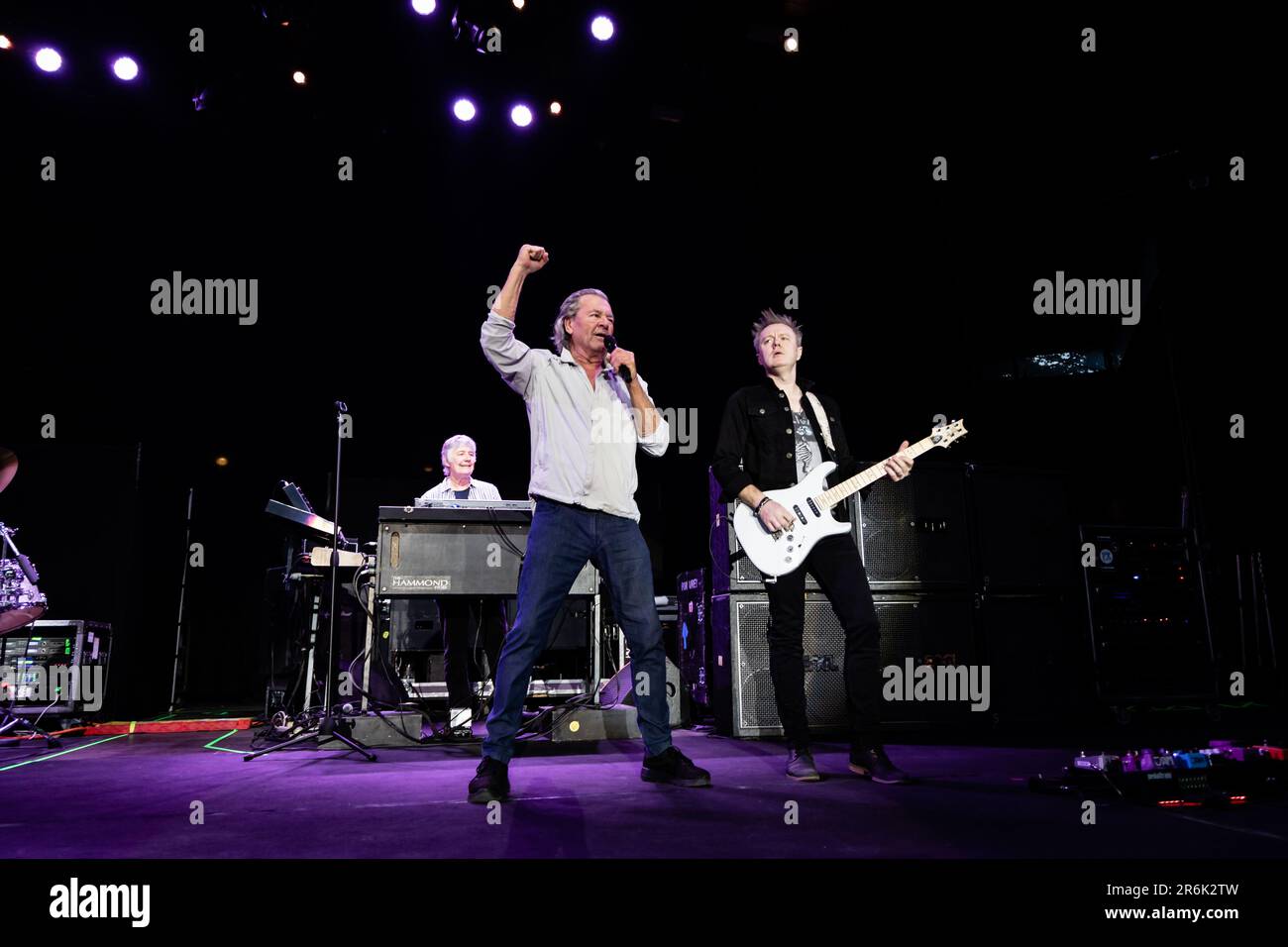 Copenhagen, Denmark. 09th June, 2023. The English rock band Deep Purple ...